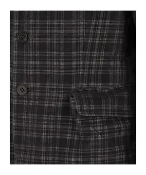 VIVIENNE WESTWOOD Wreck Jacket With Plaid Pattern