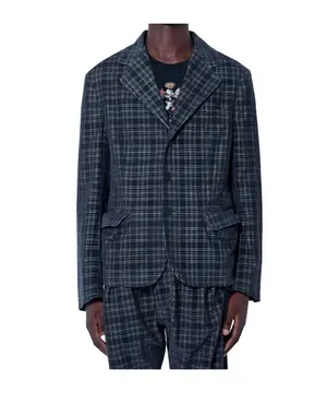 VIVIENNE WESTWOOD Checked Blazer