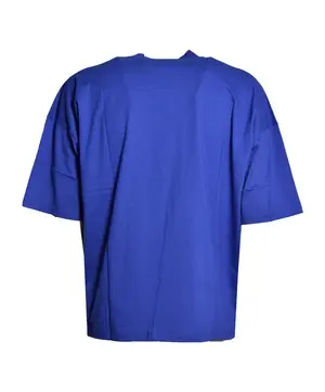 JIL SANDER Mock Neck Straight Hem T-shirt