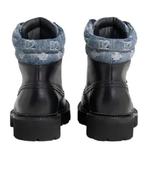 Dsquared2 Monogram Ankle Boots