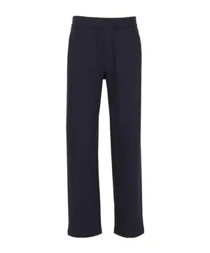 Emporio Armani Elastic-waist Athletic Pants