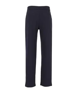 Emporio Armani Elastic-waist Athletic Pants