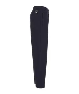 Emporio Armani Elastic-waist Athletic Pants