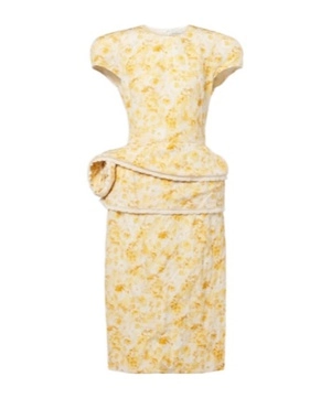 Magda Butrym Peplum Cocktail Dresses