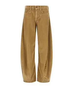 R13 Wide-leg Casual Trousers - Brown