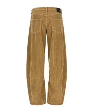R13 Wide-leg Casual Trousers