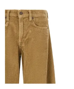 R13 Wide-leg Casual Trousers