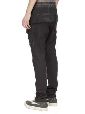 Rick Owens Drawstring Casual Pants