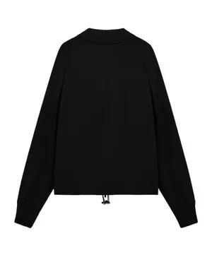 Emporio Armani Punto Milano Jersey Blouson Jacket