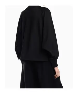 Emporio Armani Punto Milano Jersey Blouson Jacket