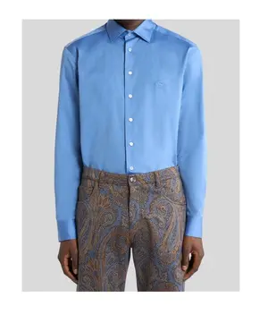 Etro Shirt With Pegaso Embroidery