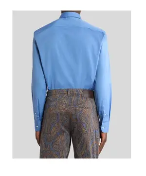 Etro Shirt With Pegaso Embroidery