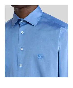 Etro Shirt With Pegaso Embroidery