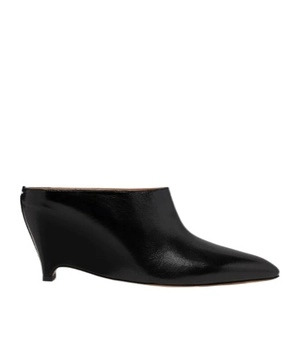 MAISON MARGIELA Heelless Mule With Sculptural Wedge Heel