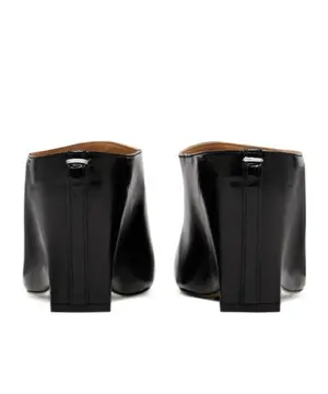 MAISON MARGIELA Heelless Mule With Sculptural Wedge Heel