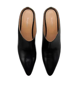 MAISON MARGIELA Heelless Mule With Sculptural Wedge Heel