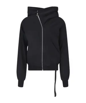 Rick Owens Drawstring Zipped Cardigan
