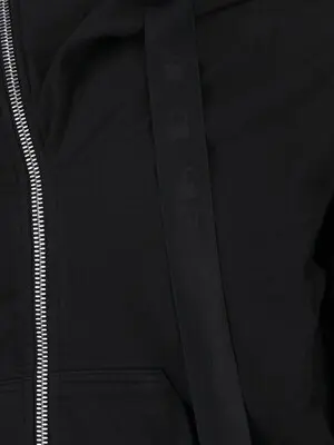 Rick Owens Drawstring Zipped Cardigan