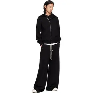 Rick Owens Drawstring Zipped Cardigan
