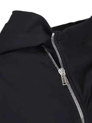 Rick Owens Drawstring Zipped Cardigan