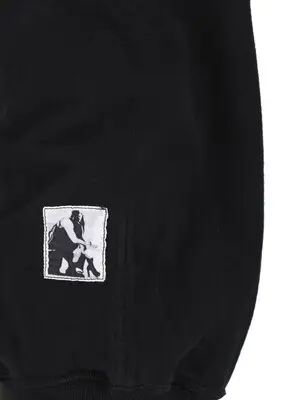 Rick Owens Drawstring Zipped Cardigan