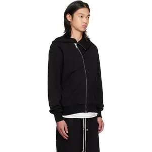 Rick Owens Drawstring Zipped Cardigan