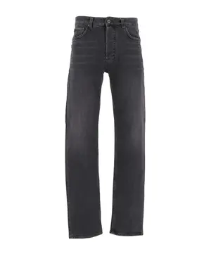 Emporio Armani Straight Leg Jeans - Grey