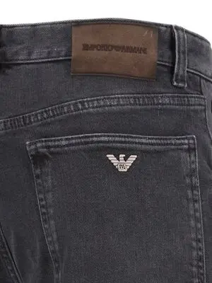 Emporio Armani Straight Leg Jeans
