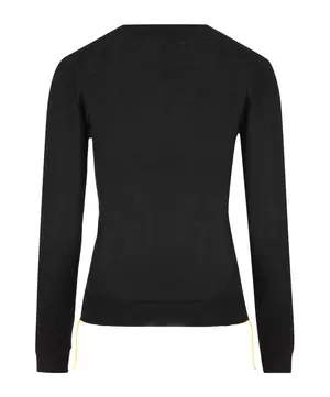 Fendi V-neck Cashmere-blend Sweater