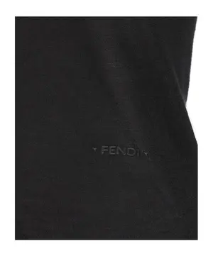 Fendi V-neck Cashmere-blend Sweater