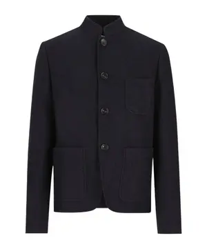 Loro Piana Long-sleeve Jacket - Black