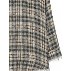 R13 Plaid Long Sleeve Shirt