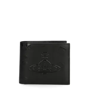 VIVIENNE WESTWOOD Bifold' Wallet - Black