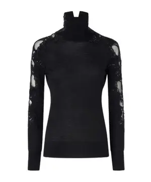 Ermanno Scervino Turtleneck Sweaters For Women