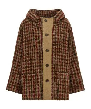R13 Casual Hooded Jacket - Multi-color