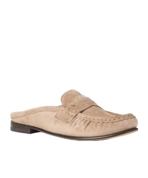 Fendi Round-toe Mules