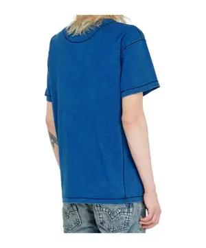 DIESEL® T-shirt With Shadow-effect Patches