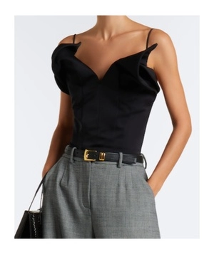 Magda Butrym Cotton And Silk Top