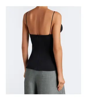 Magda Butrym Cotton And Silk Top