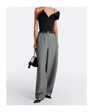 Magda Butrym Cotton And Silk Top