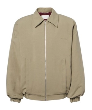 Magda Butrym Cotton Twill Blouson Jacket - Green