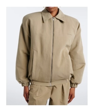 Magda Butrym Cotton Twill Blouson Jacket