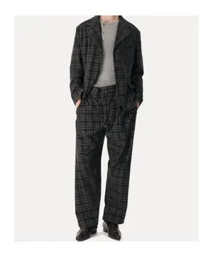 VIVIENNE WESTWOOD Straight Leg Trousers