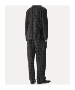 VIVIENNE WESTWOOD Straight Leg Trousers