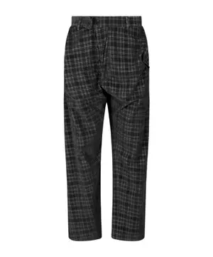 VIVIENNE WESTWOOD Drunken Check Pants - Graphite Color