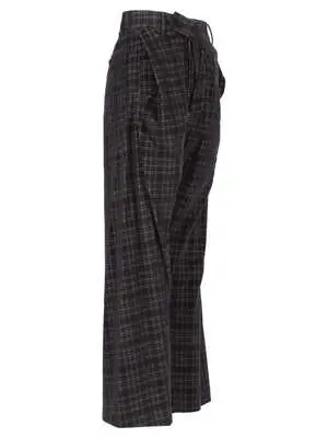 VIVIENNE WESTWOOD Drunken Check Pants