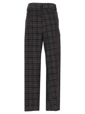 VIVIENNE WESTWOOD Drunken Check Pants