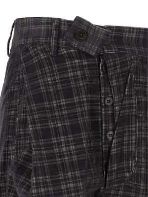VIVIENNE WESTWOOD Drunken Check Pants