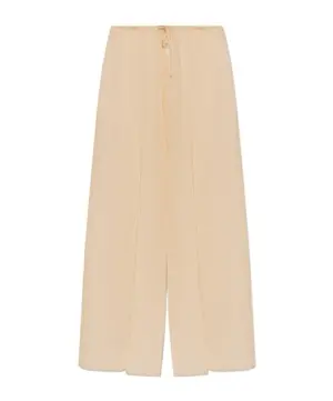 Balmain Chiffon Print Beach Pants - No