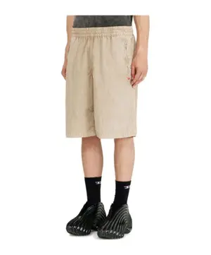 DIESEL® Logo Embroidered Shorts